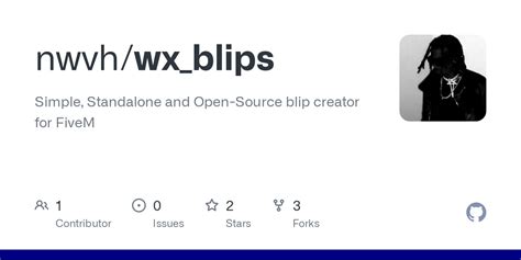 GitHub Nwvh Wx Blips Simple Standalone And Open Source Blip Creator For FiveM