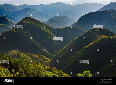 Kumano Kodo Kumano Kodo Pilgrimage Route Sacred Kumano Mountains From