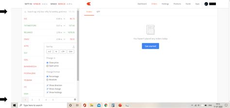 Intraday Trading With Kite Zerodha StopToExplore Share Market