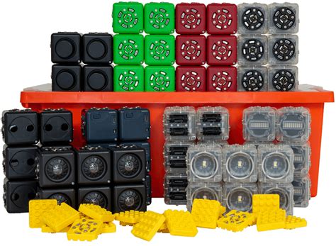 Cubelets Motivated Makers Pack Modular Robotics Cubelets Robot Blocks