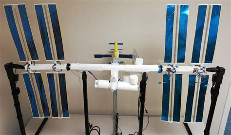 Iss Mimic A Link To The International Space Station Here On Earth Re