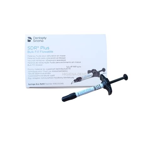Dentsply Sirona Sdr Plus Bulk Fill Flowable Płynny Materiał Do Wypełnień