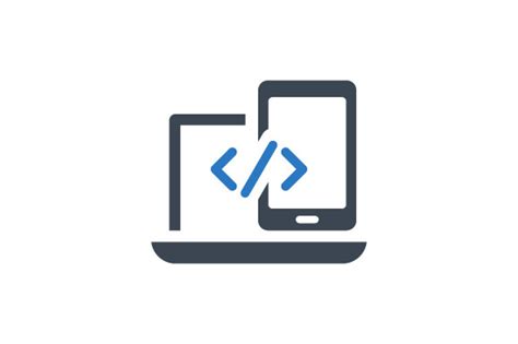 Adaptive Coding Icon Graphic By Symbolic Language · Creative Fabrica