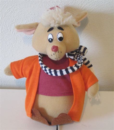 Disney Cinderella Jaq Mouse Mice Plush Small Stuffed Animal 8 For