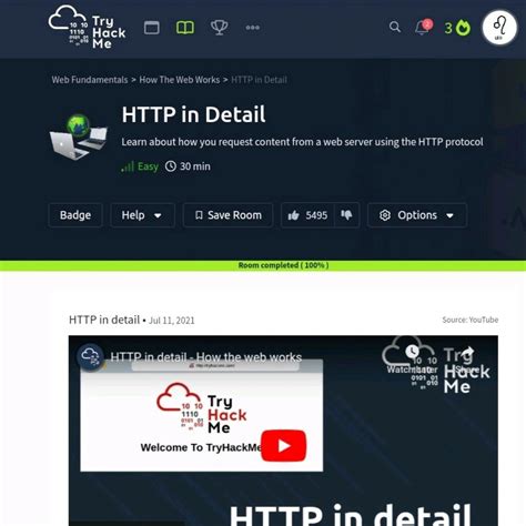 Completed Tryhackme Challenge On Protocol Ankur Kumar Posted On
