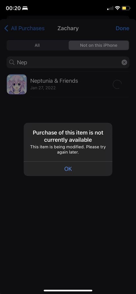Neptune And Friends App Behaving Differently R Gamindustri