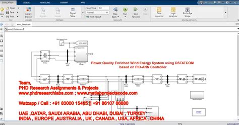power quality enriched wind energy system using dstatcom based on pid