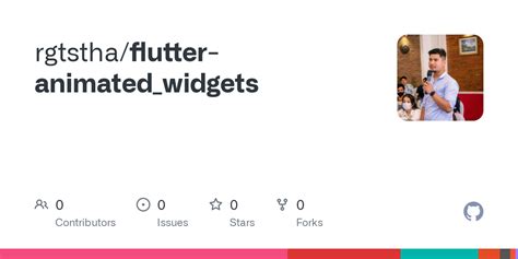 GitHub Rgtstha Flutter Animated Widgets
