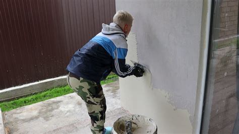 ШТУКАТУРКА КОРОЕД своими руками СТРОИМ ДОМ за городом НАША SТРОЙКА ДОМ СВОИМИ РУКАМИ Дзен