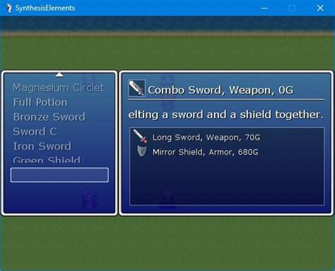 Rgss2 Names Of Some Items Not Visible On Custom Store Menu Rpg Maker Forums