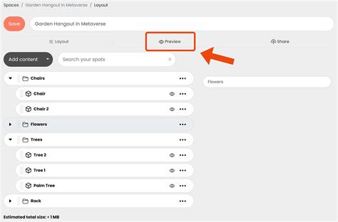 How To Use The Preview Tab Fectar