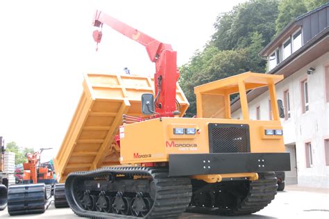 Morooka Bilder Morooka Raupendumper