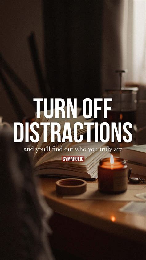 Turn Off Distractions Gymaholic Fitness App Artofit