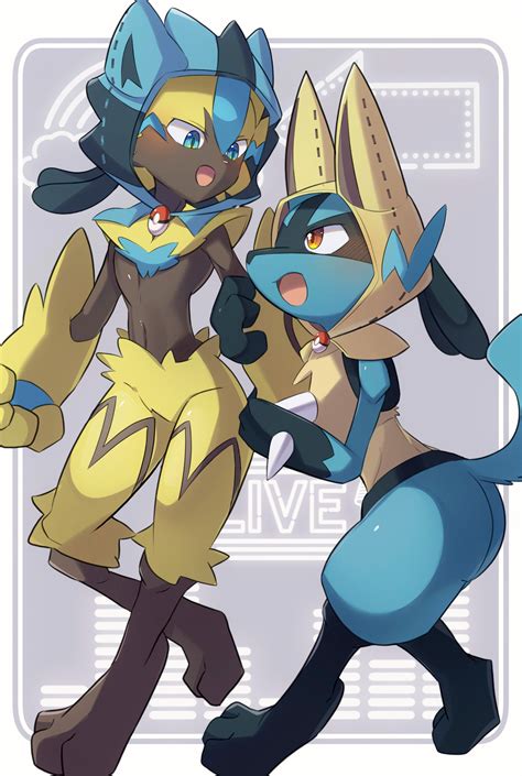 Nata De Coco Pankptomato Lucario Zeraora Nintendo Pokemon