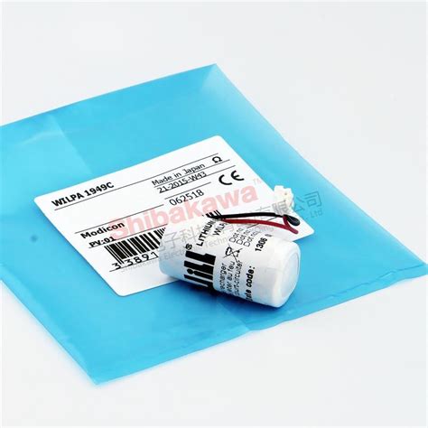 Wilpa 1949c 2 3a Schneider Modicon Quantum Plc Cpu Lithium Battery China Trading Company