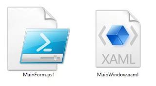Powershell WPF Part I How To Create A GUI