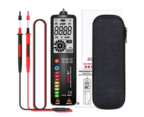 Kkmoon Bside S1 Dual Mode True Rms Digital Multimeter And Voltage Detector Handheld Smart