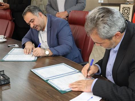 انعقاد تفاهم نامه همکاری شرکت گاز و اداره کل آموزش و پرورش استان کرمان