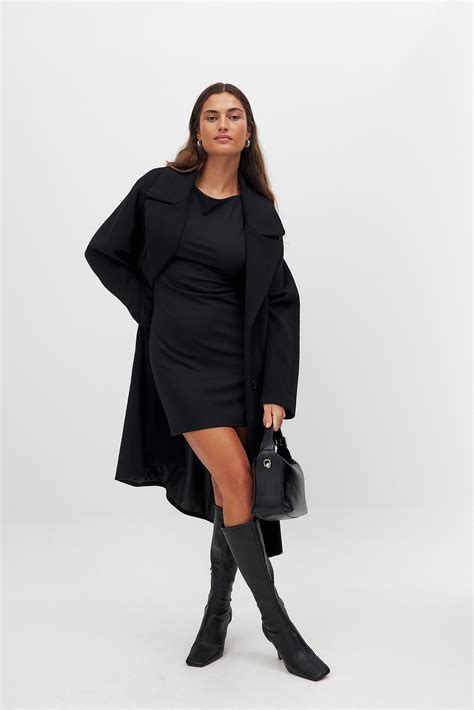 Punto Mini Dress Black Na Kd