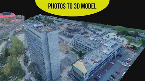 Process Photos Using Photogrammetry To 3d Models Meshes Point Clouds
