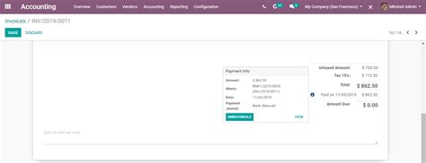 Bank Statement And Reconciliation Odoo Enterprise Edition Book Accounting Cybrosys