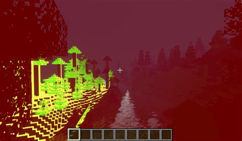 So I Tried Installing The Chocapic13s Shaders And Got This Surreal