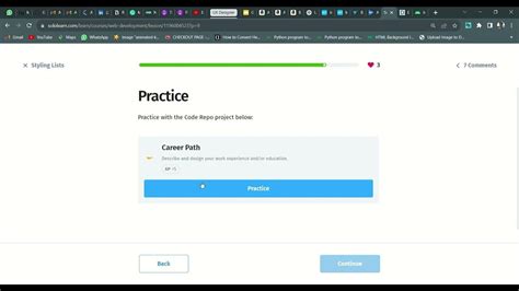 51 Styling Lists Web Development Sololearn Answers Youtube
