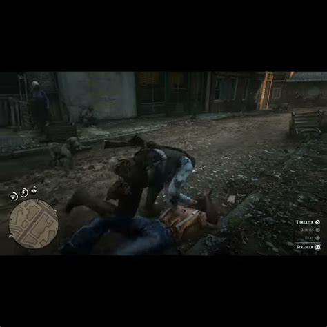 Rdr2 Arthur Morgan Saint Denis Robbed On The Street Shorts Youtube