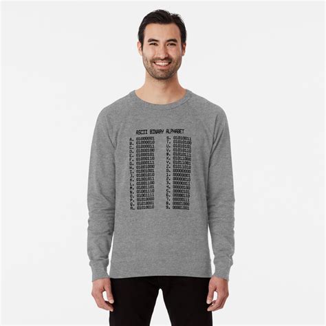 Hacker Ascii Binary Alphabet And Numbers Table Art Print For Sale By