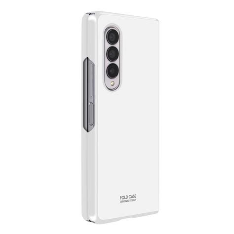 Etui Do Samsunga Galaxy Z Fold Prz D I Ty Sztywne Cienkie I Jasnobia E Avizar Sklep