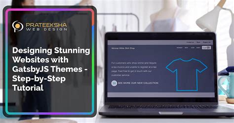 Designing Stunning Websites With Gatsbyjs Themes Step By Step Tutorial