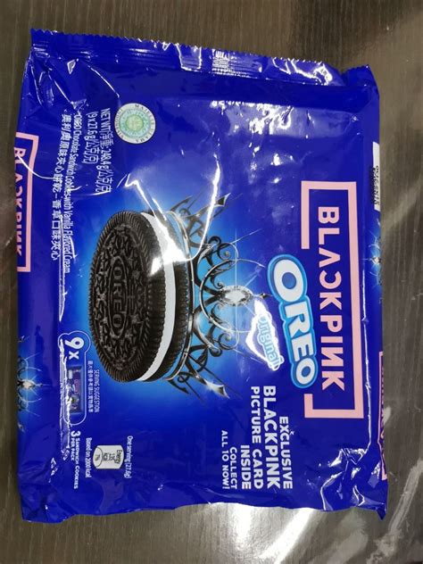Blackpink Oreo Wrapper Packaging Everything Else On Carousell