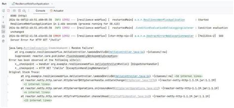Circuit Breaker Pattern In Spring Webflux Geeksforgeeks