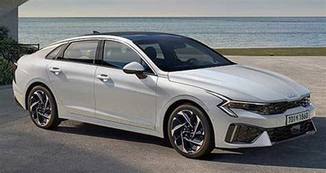 کیا K5 فیس لیفت مدل 2025 رسماً معرفی شد؛ اپتیما سابق با چهره جدید به