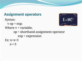 Precedence Of Operators IN C PROGRAMMING PPTX