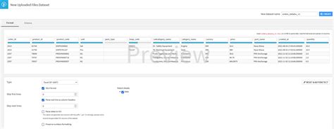 Tried Format Excel But Configuration Is Not Ok — Dataiku Community