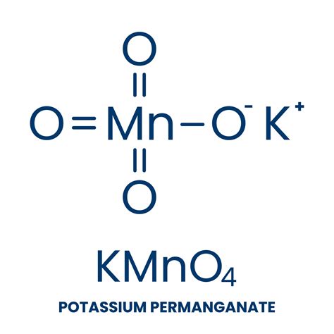Estrutura De Permanganato Lewis Química E História Da Ciência