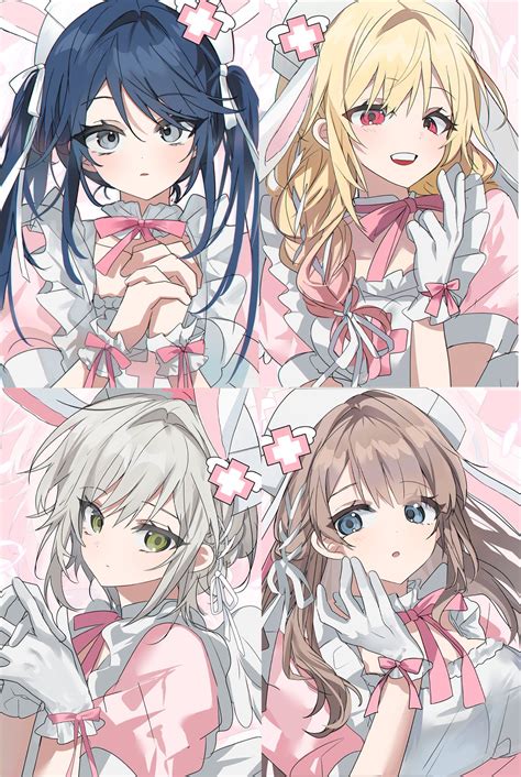 Tenma Saki Hoshino Ichika Mochizuki Honami And Hinomori Shiho