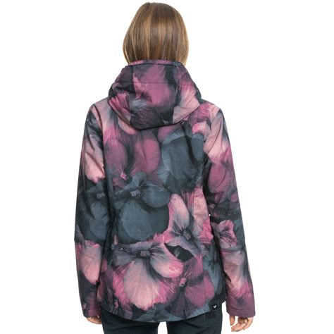 Roxy Roxy Jetty Jk True Black Chaqueta Snowboard Desssliza3