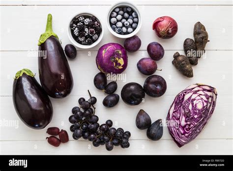 Purple Vegetables