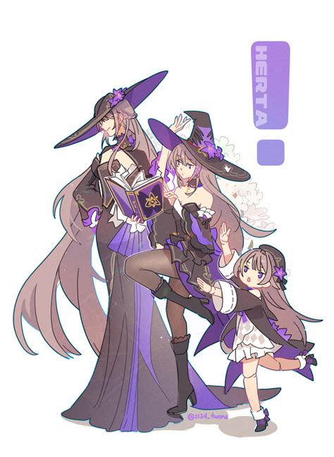 The Herta Honkai Star Rail Danbooru