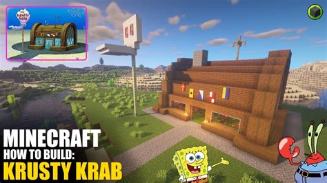 How To Build Krusty Krab Minecraft Buildings 115 Youtube