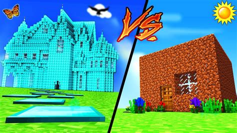 Minecraft Diamond House