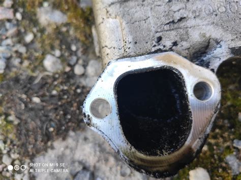 Частичная чистка впуска замена прокладок — Volkswagen Golf Mk4 1 9 л 2003 года плановое ТО