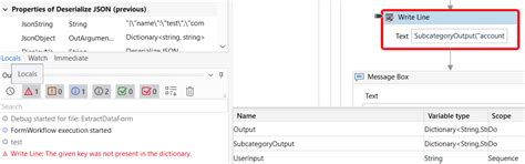 deserializing multiple conditional dropdowns forms uipath community