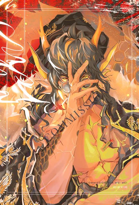 Commission For Mei Mei Sample By Kyhodheu On Deviantart
