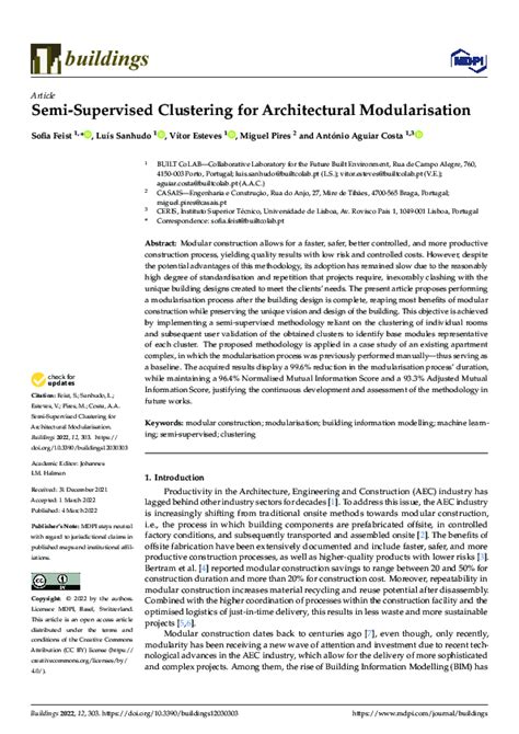 pdf semi supervised clustering for architectural modularisation
