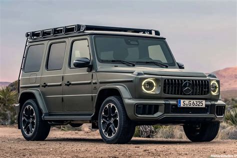 21 عکس از بنز جی کلاس با نمای داخلی خاص و لوکس