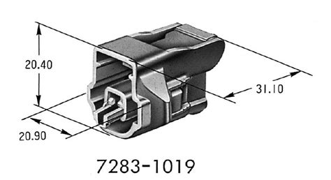 23ii090ii Connectors Print Page│yazaki Connectors Catalog