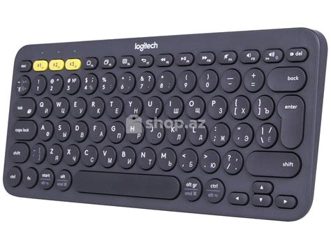 Klaviatura Logitech Bluetooth K380 Multi-Device - INTNL -Russian Layout ...